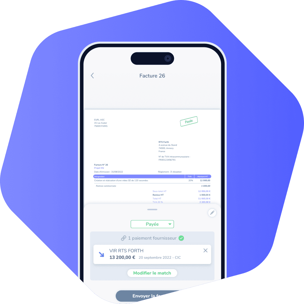 Logiciel de facturation en ligne pour micro et auto-entrepreneur - Tiime